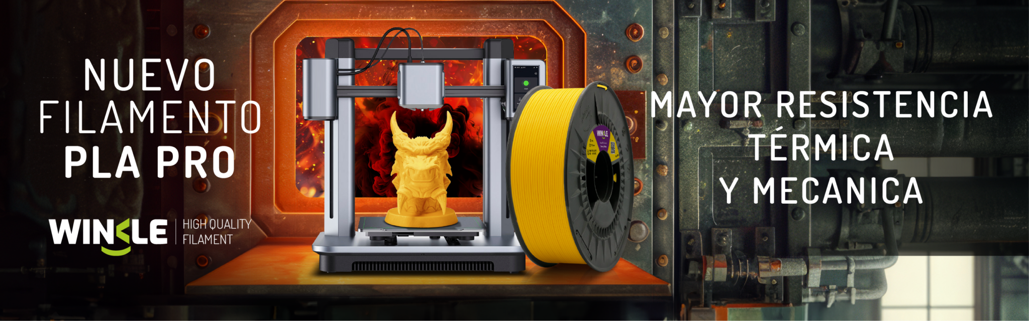 Hallowinkle: Descuento en Filamentos 3D para Impresión | Winkle